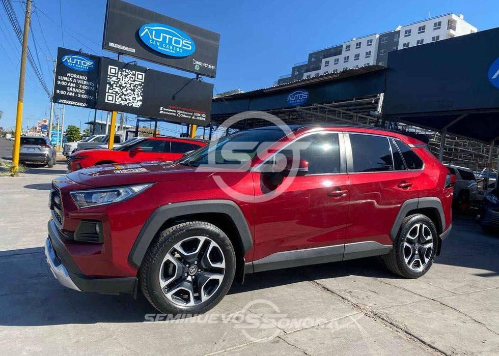 Toyota RAV4 2020 | Seminuevos Sonora