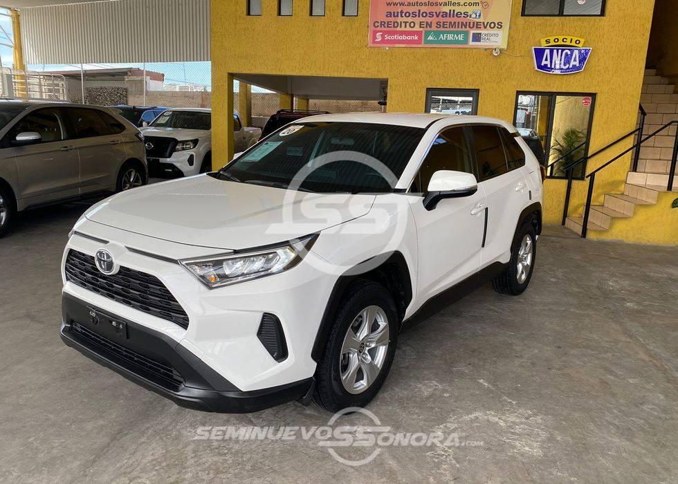 Toyota RAV4 2020 | Seminuevos Sonora