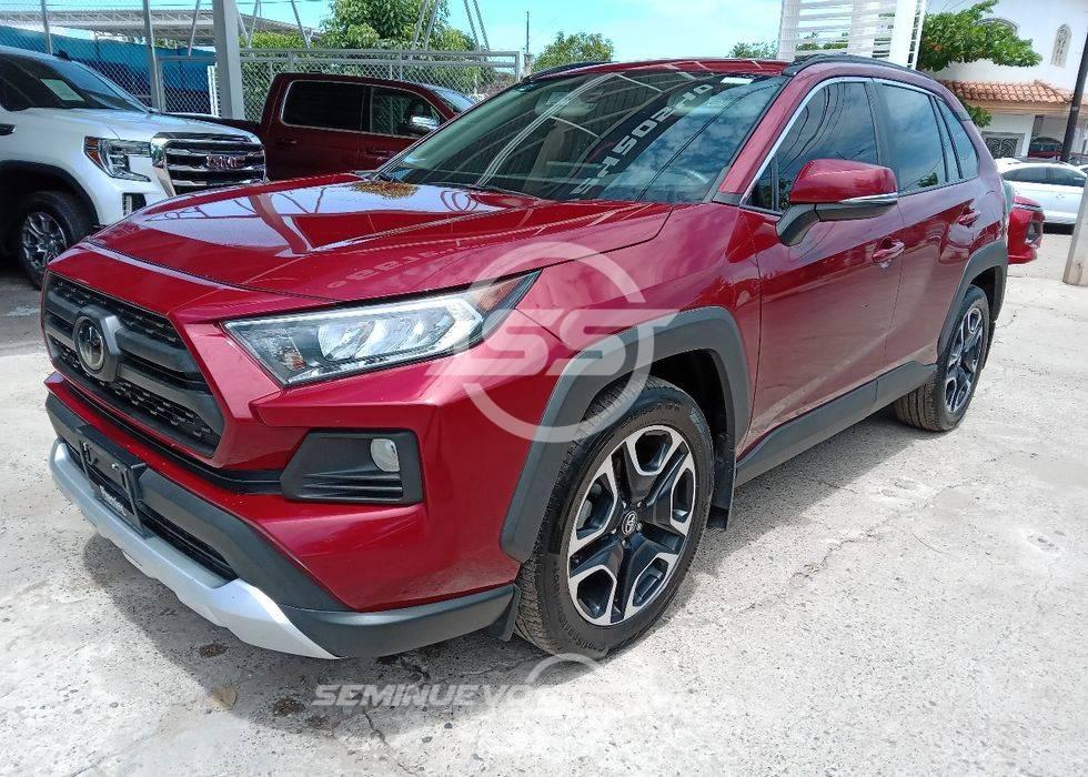 Toyota RAV4 2021 | Seminuevos Sonora